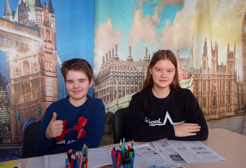 Курсы английского языка для школьников в Витебске